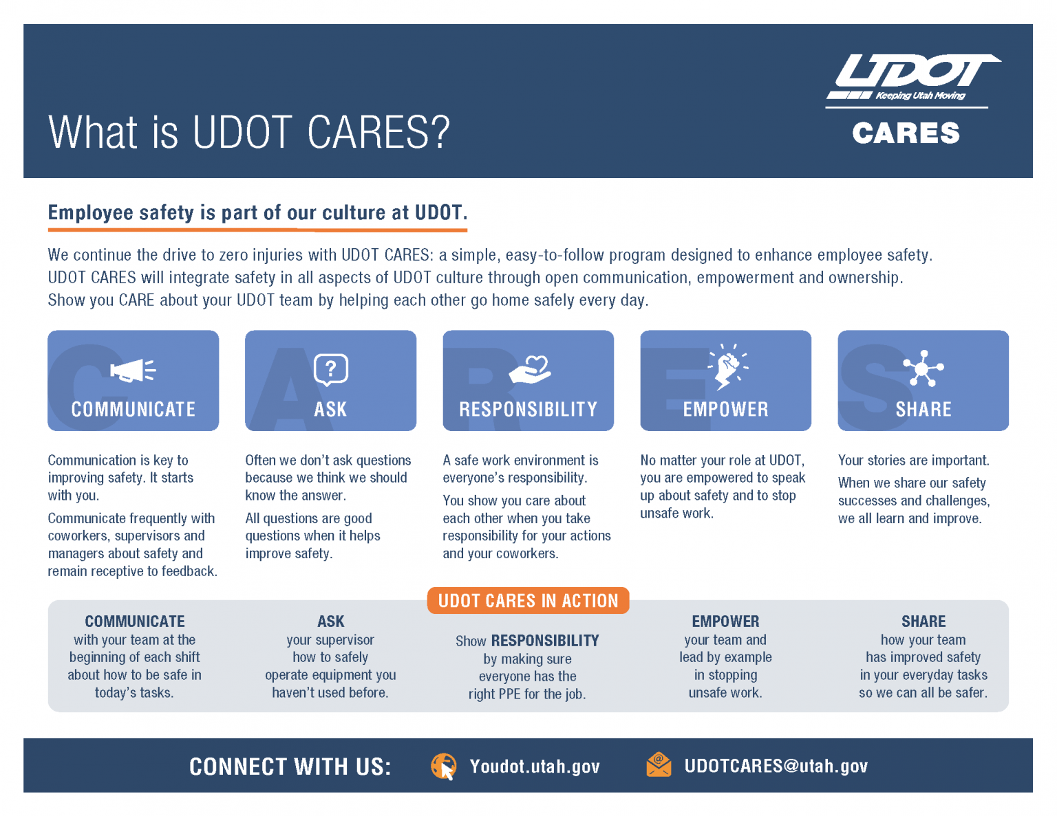 Employee Safety | UDOT Employee Safety | UDOT